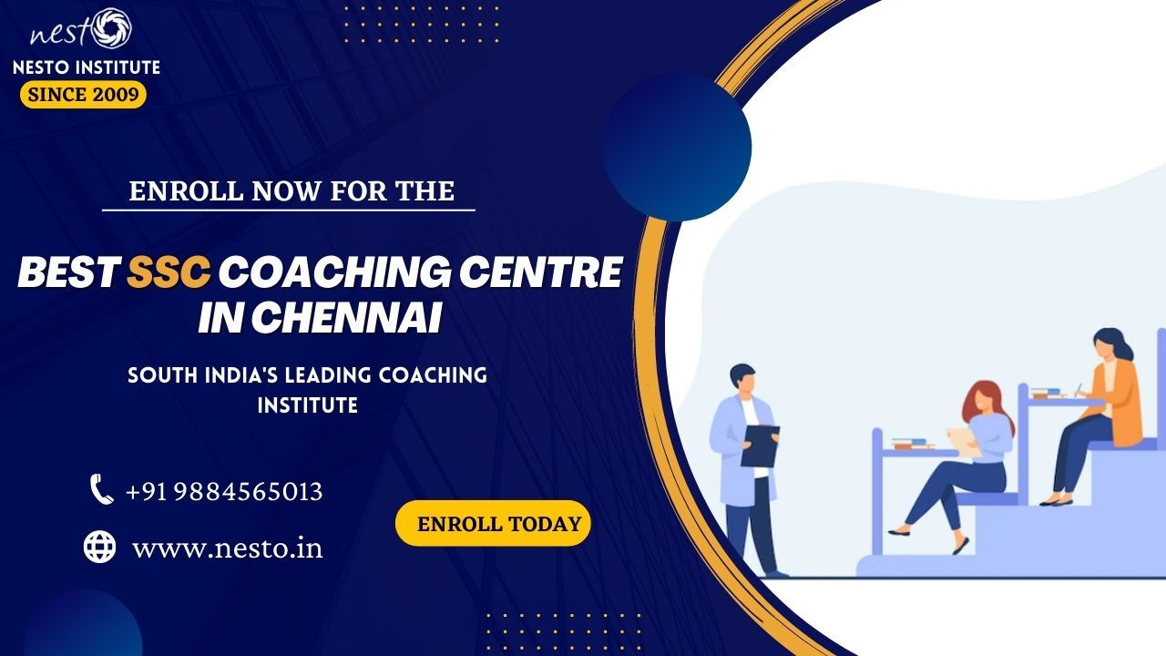SSC Coaching Institute in Chennai | SSC Coaching Centre in Chennai ...